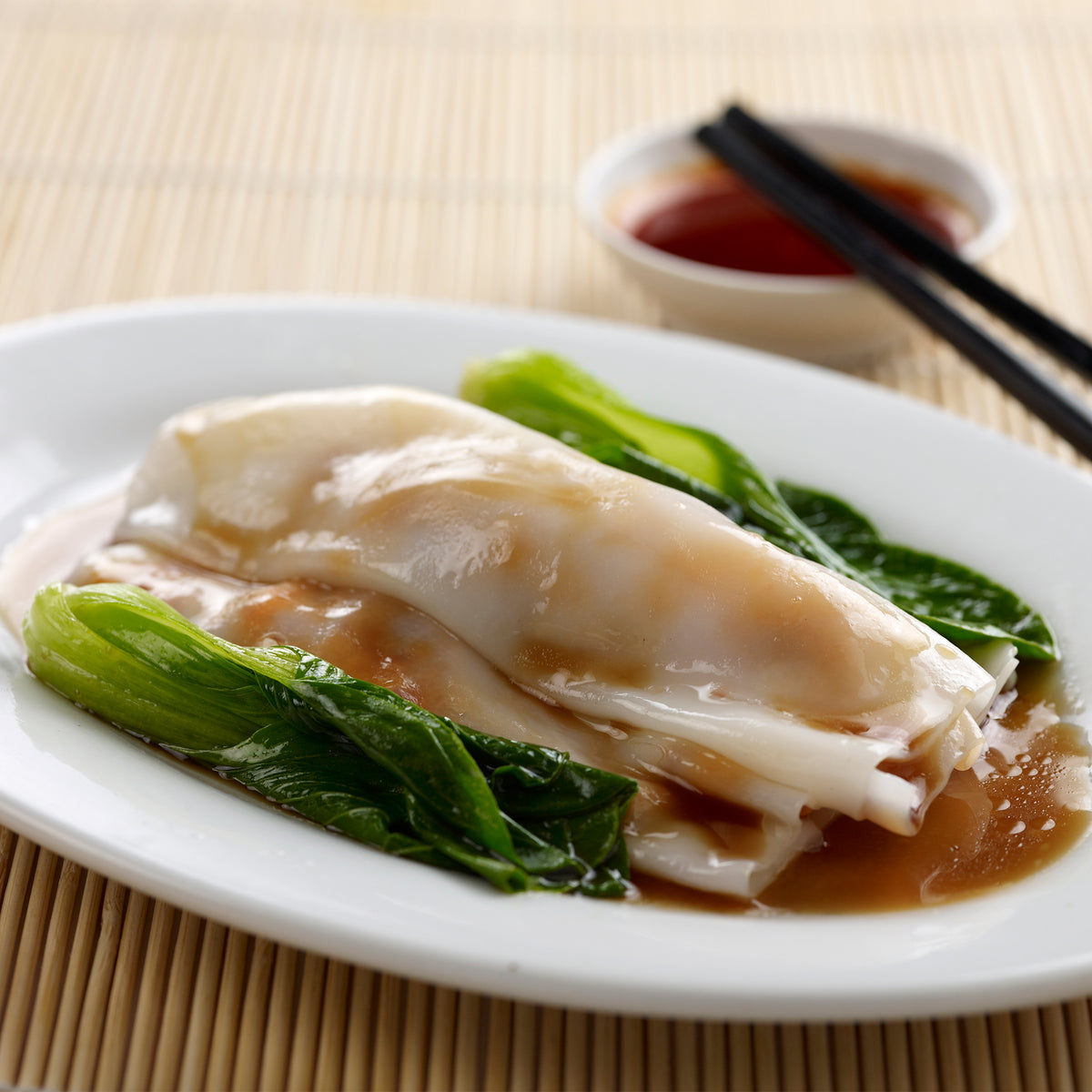 BBQ Pork Rice Roll – Hong Kong Zhai Dim Sum