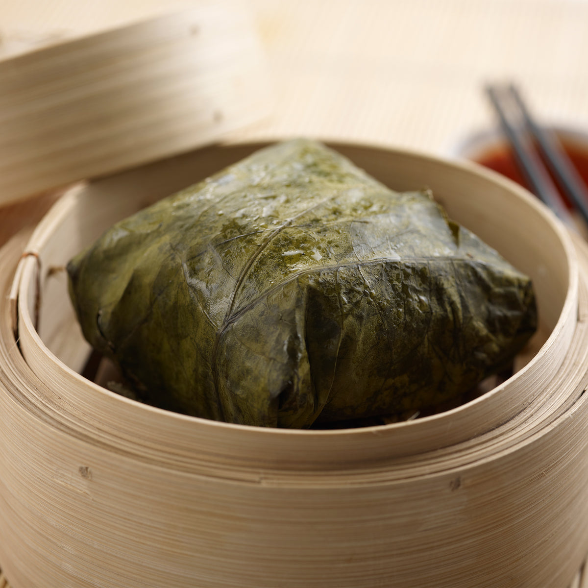 Glutinous Rice in Lotus Leaf – Hong Kong Zhai Dim Sum