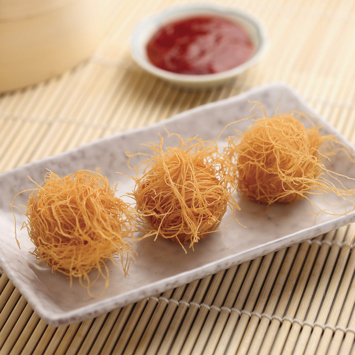 Crispy Filo Prawn Ball – Hong Kong Zhai Dim Sum